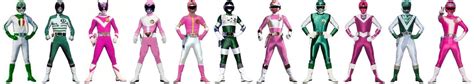 Battle Fever to Turboranger All Boys in Green Pink by mbadidoy95 on ...