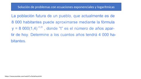 Ecuaciones Exponenciales Y Logarítmicas Pdf