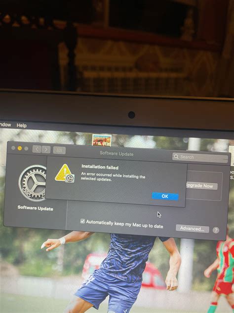 Macos Installation Error Rmacos