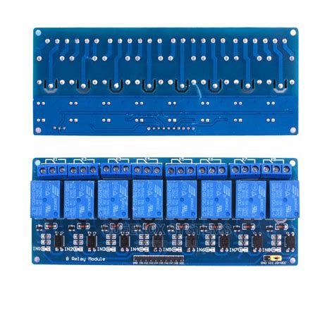 5v 8 Channel Relay Module Relay Board Relay Arduino Relay Module ELECTRONIC STORE