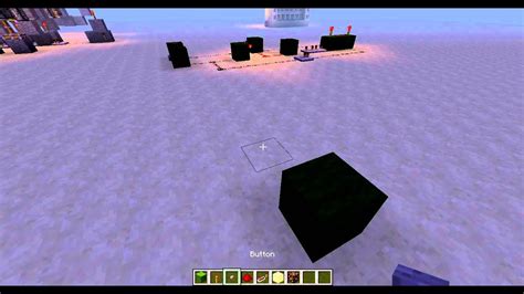 How To Make A Button Act As A Lever Minecraft 2016 2017 Youtube