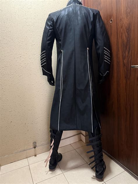 Vergil Costume Devil May Cry 5 Dmc 5 Cosplay Suit Etsy