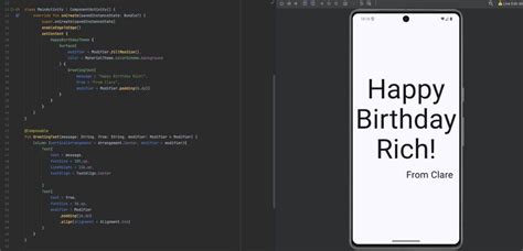 Clare Coates On Linkedin Kotlin Jetpackcompose Androiddevelopment
