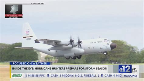 Keesler Afb Hurricane Hunters Gear Up For 2025 Season