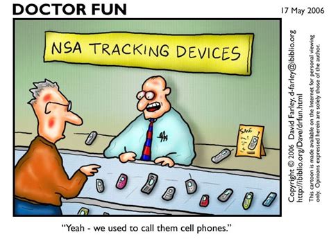 Nsa Tracking Devices Cartoon Veridify Security