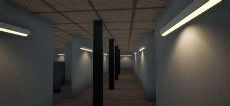 Started On A Fear Like Office Complex Unrealengine Ue4