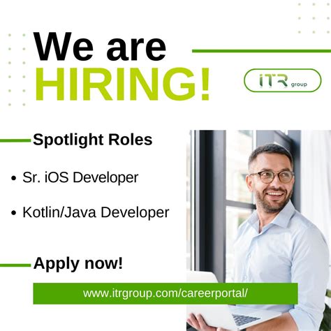 itr group on linkedin hiring career techremotejobs remotejobs