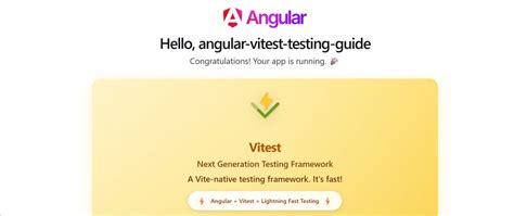 Testing Angular 21 Components With Vitest A Complete Guide Dev Community