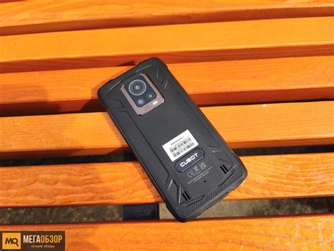 Обзор Cubot King Kong 7 Защищенный смартфон Megaobzor