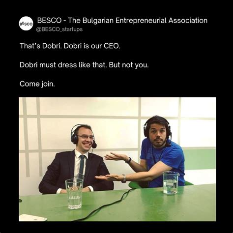 We Are Hiring Ned Dervenkov