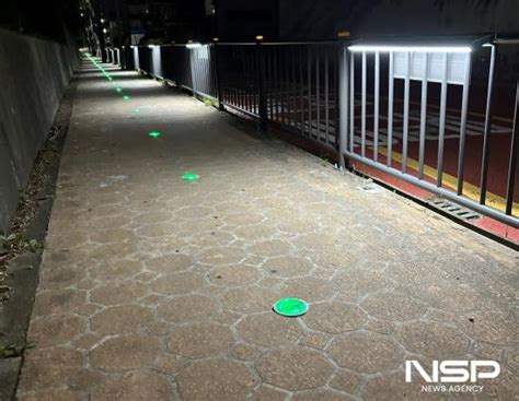 광양경찰 무섭고 어두운 골목길 안전하고 쾌적한 공간으로 Nsp통신