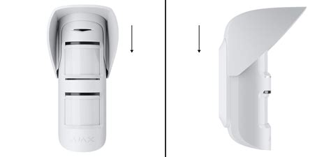 MotionProtect Outdoor Jeweller User Manual Ajax Systems Support
