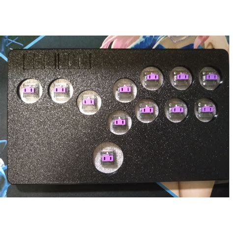Hitbox Controller Custom Hitbox Flatbox Controller Etsy