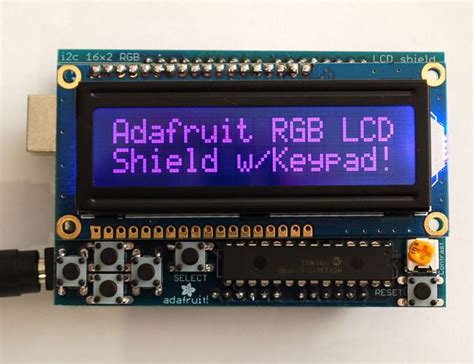Lcd Arduino Shield