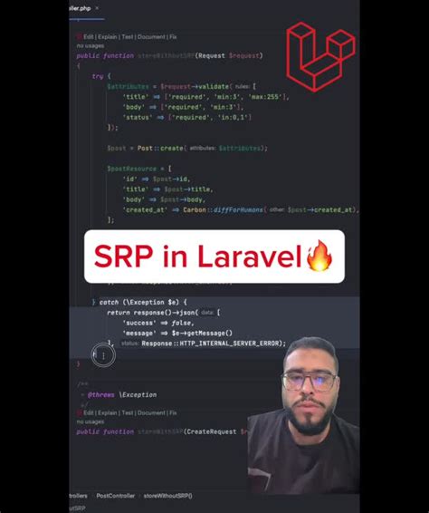 Yassen Sayed 🇵🇸🇪🇬 On Linkedin Single Responsibility Principle In Php