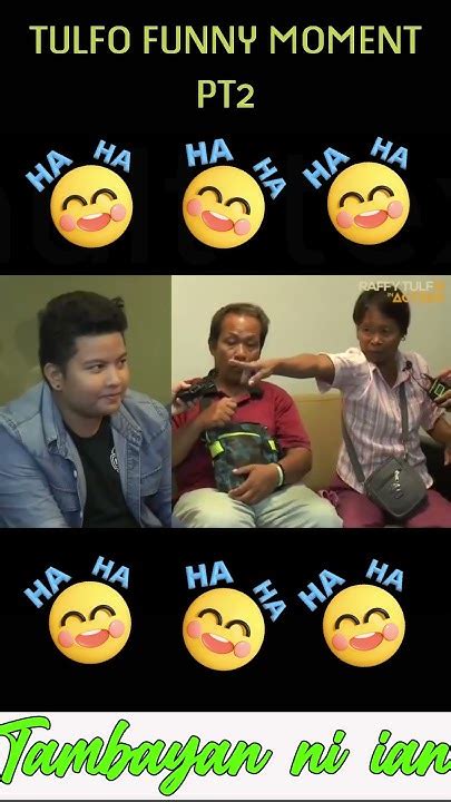 Tulfo Funny Moment Pt2 Shorts Youtube