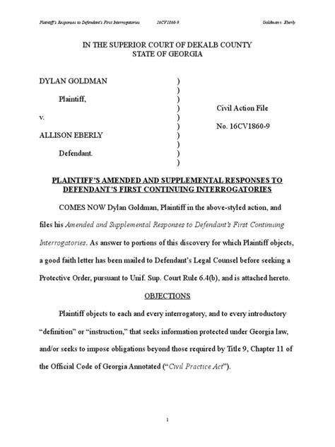 Amendedn Interrogatory Response Pdf