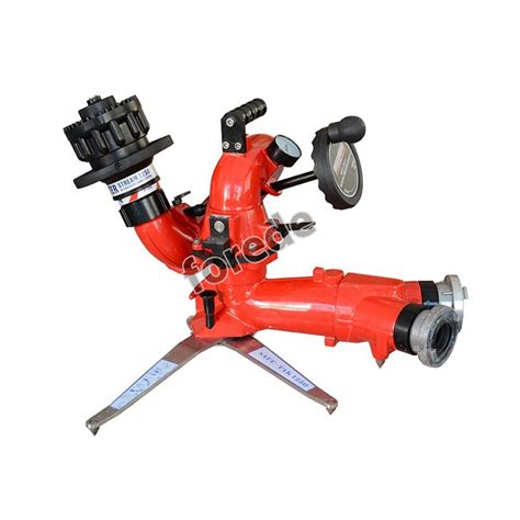 China Ground Portable Firefighting Monitor With Handwheel Manufacturers Suppliers Wholesale