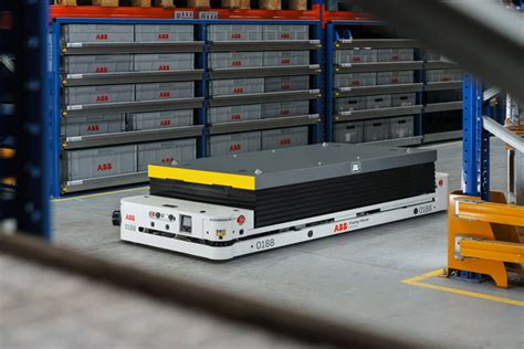 News Abb Adds V Slam Navigation To Another Autonomous Mobile Robot