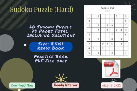 Sudoku Puzzles Activity For Adults Graphic By Lafuma Colour Dew Creative Fabrica