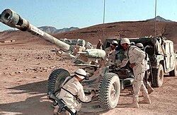 M119 105 Mm Howitzer Wikimedia Commons