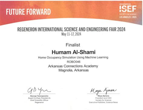 Humam Al Shami On Linkedin Regeneronisef Liu Utdallas Regeneronisef