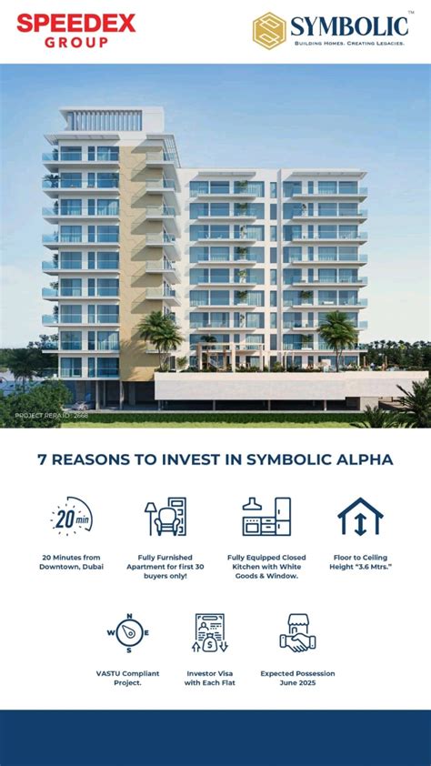 Sudhanshu Shukla On Linkedin Why You Should Invest In Symbolic Developments Alpha In Dubai