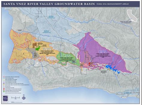 About Santa Ynez River Valley Groundwater Basin