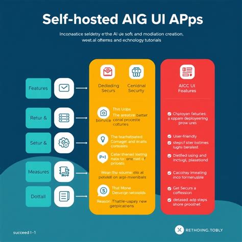 自托管 AIGC UI APP 汇总