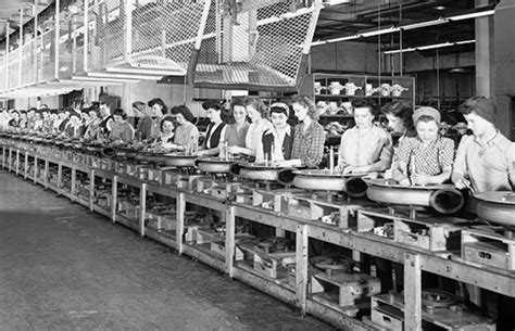 Assembly Line Production Process