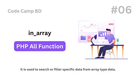 Day 6 Learn Php Inarray Function With Examples Code Camp Bd Youtube