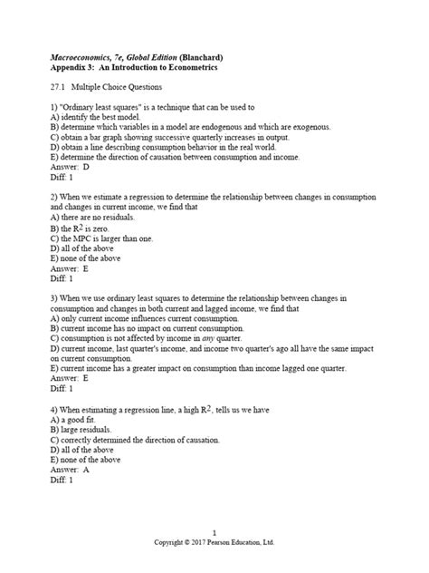 Appendix 3 Pdf Regression Analysis Errors And Residuals