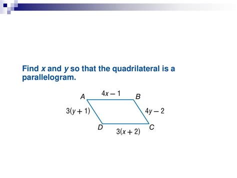 Chapter 6 Quadrilaterals Ppt Download