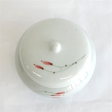 이천도자기 토비 도자기 쇼핑몰 전통 생활도자기 예쁜그릇 도자기 그릇 동백 이바지 단지 500 Ml