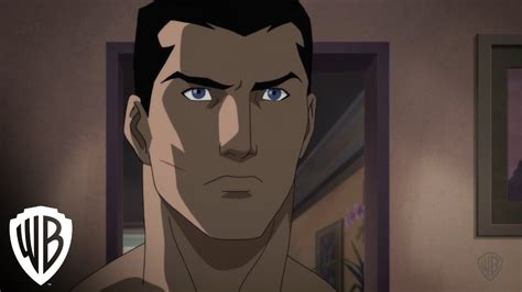 Justice League Dark Bruce Wayne Shaves Clip Warner Bros