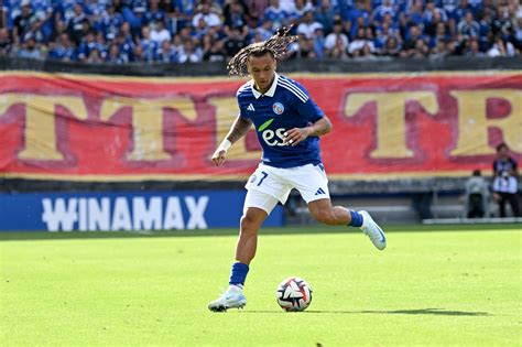 Road To Ligue 1 Diego Moreira Rc Strasbourg