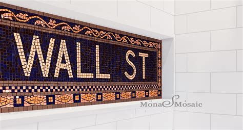 A Homage To New York Subway Tile Mosaics