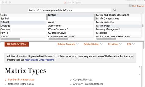 Customization Can I Implement Something Like The Old Documentation