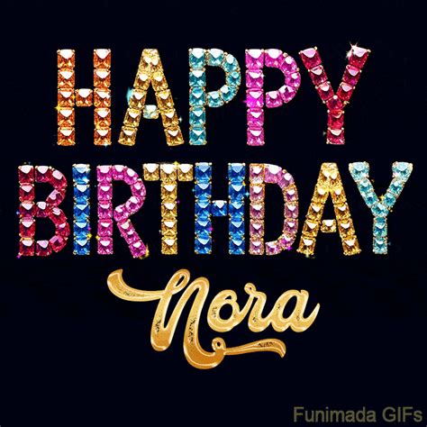 Happy Birthday Nora S For Her Download On