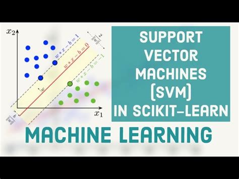 Support Vector Machine Sklearn