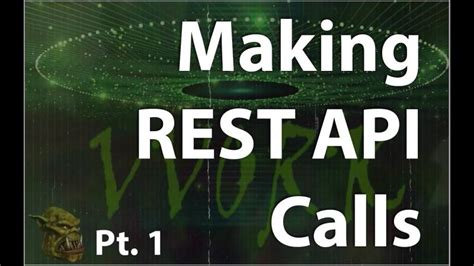 Brian Watrous On Linkedin Making Rest Api Calls Part 1 Introduction