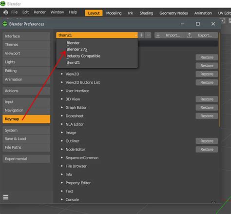 Hotkeys Where Are They And What Are Their Purpose Basics Interface Blender Artists Community