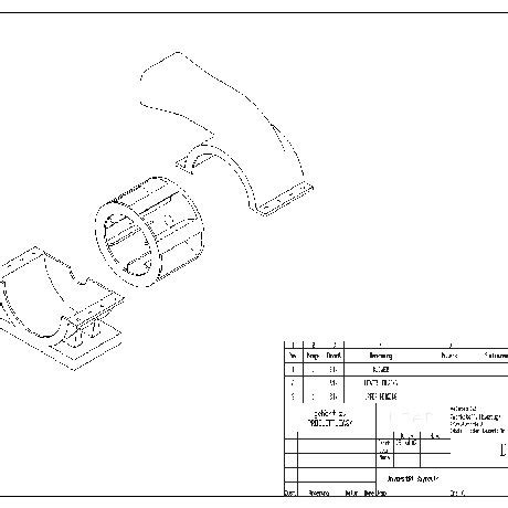 Exploded View Of An Exhauster Download Scientific Diagram