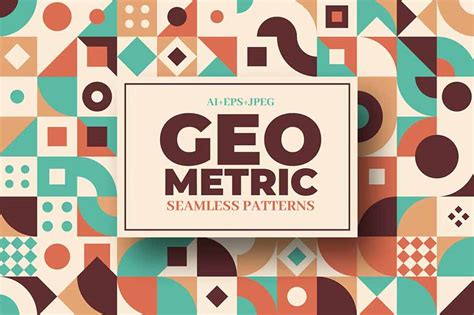 100 Beautiful Geometric Patterns And Designs Vector Svg Png Etc Envato Tuts