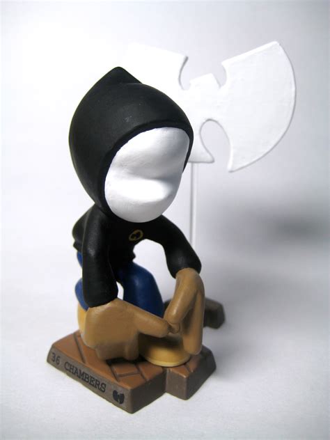 Enter The Wu Tang 36 Chambers Figure Behance