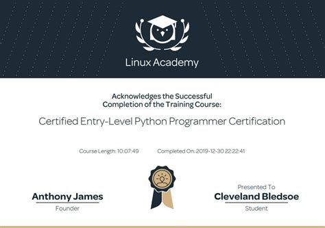 cleveland bledsoe jr on linkedin python learning yaml linuxacademy
