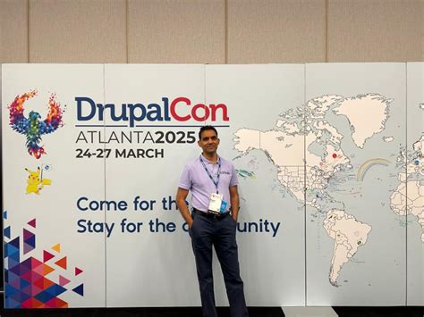 drupalcon drupalcms opensource learning networking cmsminds raj