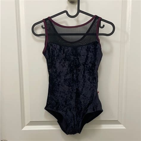 Yumiko Other Yumiko Meagan Mesh Velvet Leotard Size S Poshmark