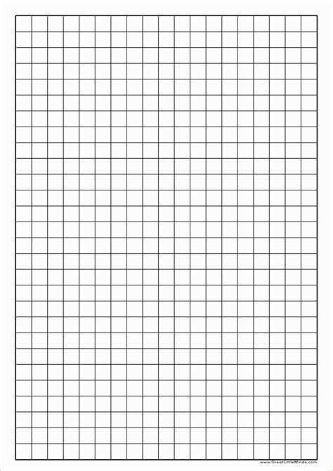 Graph Paper Excel Template