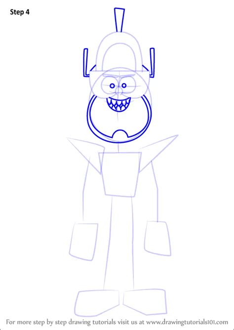 How To Draw Joey Felt Powered Up From Atomic Puppet Atomic Puppet Step By Step